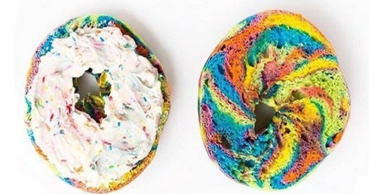 The latest food craze has hit and it is colourful