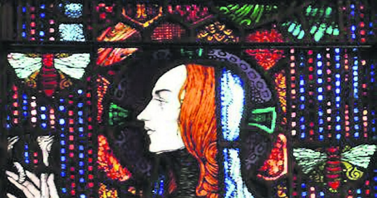 St Gobnait - the patron saint of bees and beekeeping