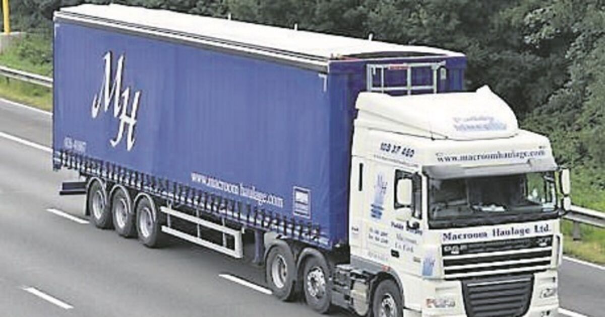 Haulier of the Year 2016 winners Macroom Haulage delivering logistical ...