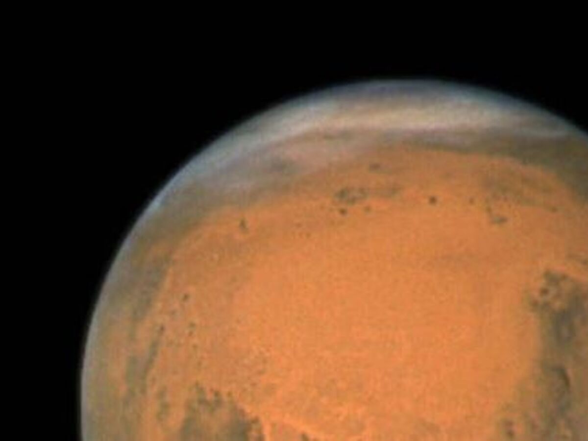Mars Planet Colour