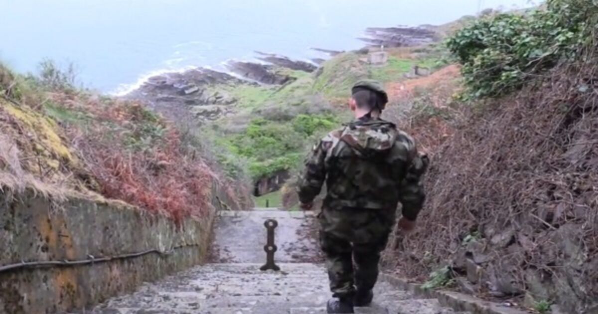 VIDEO: A tour around Fort Davis, overlooking Cork Harbour