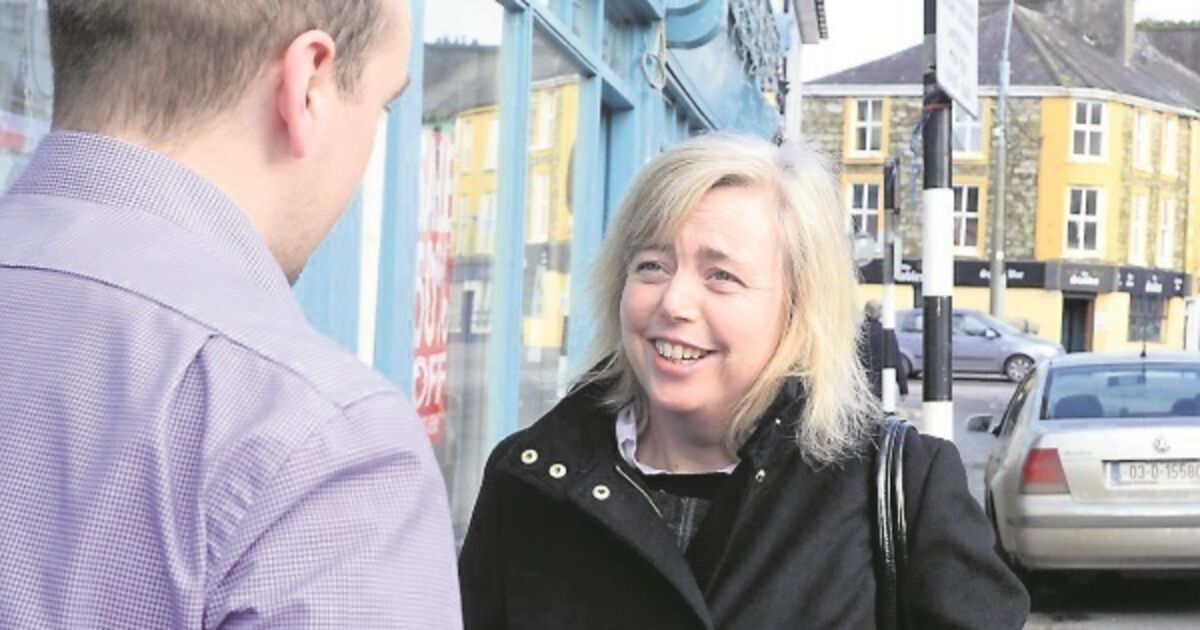 Flood relief candidate Gillian Powell encounters plenty of support on ...