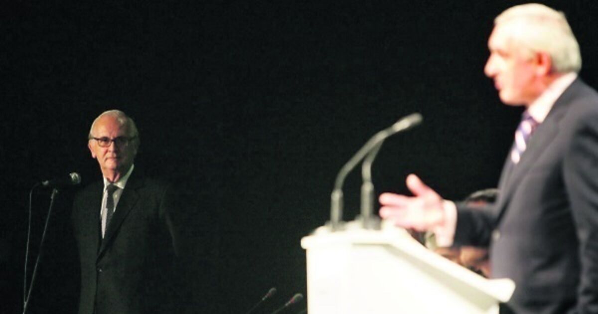 PJ MARA: The late PJ Mara was the making of Haughey and me, says Bertie ...