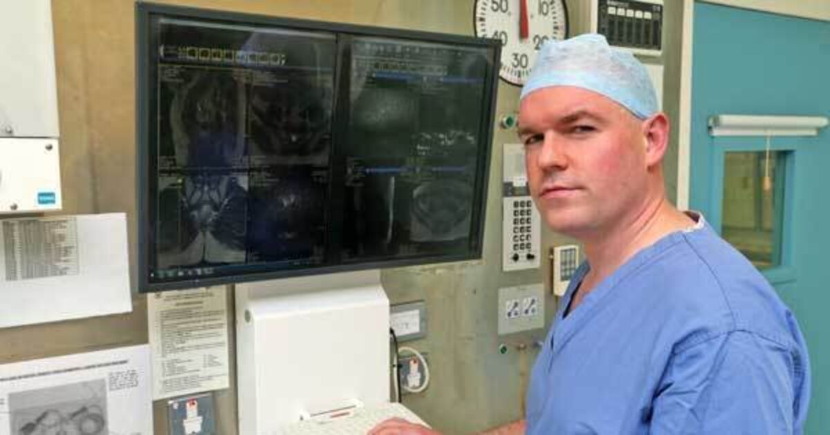 Working life: John Burke, consultant general and colorectal surgeon ...