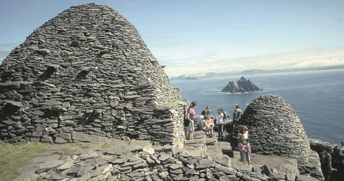 The Force was always in Portmagee as Star Wars boosts Skellig Micheal's ...