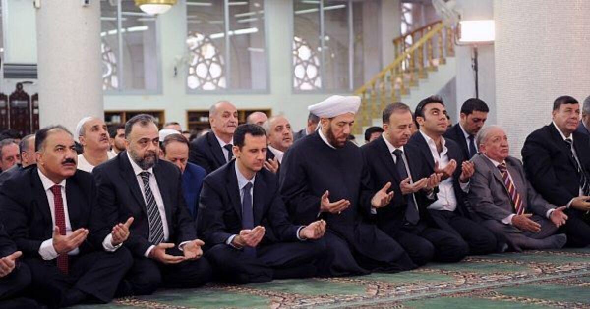 Assad has protected Syrian minorities from ISIS