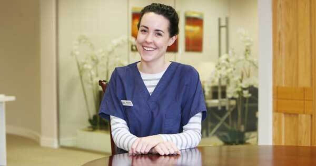 Working life: Laura Hackett, fertility nurse