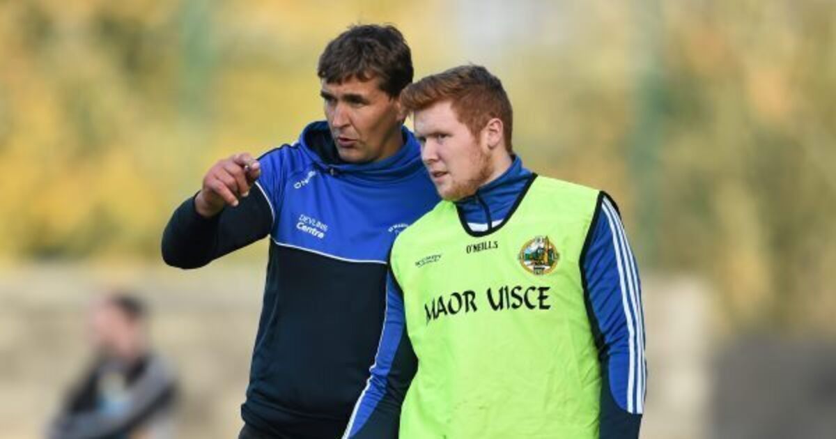 Maurice Fitzgerald refocuses for Carrigaline challenge