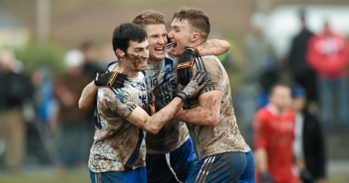 Bryan Sheehan signs off in style as St Mary’s reign supreme