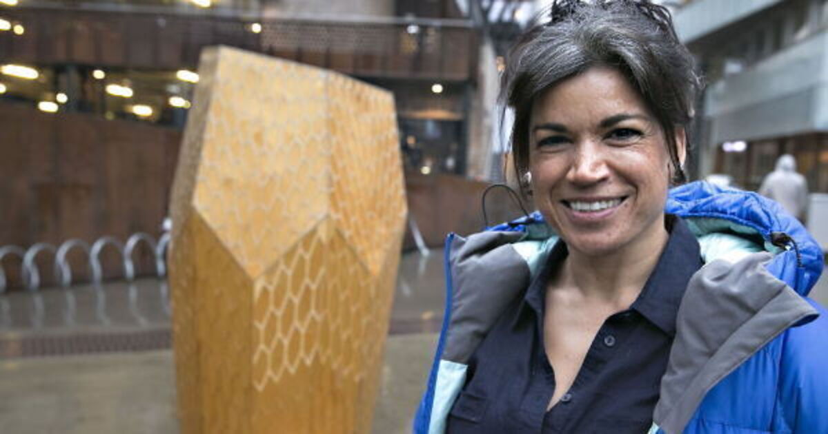 There's a buzz about the Laline Paull's book on bees