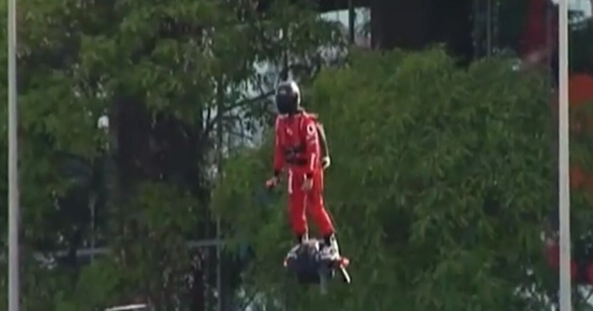 You've got to see the latest hoverboard prototype!