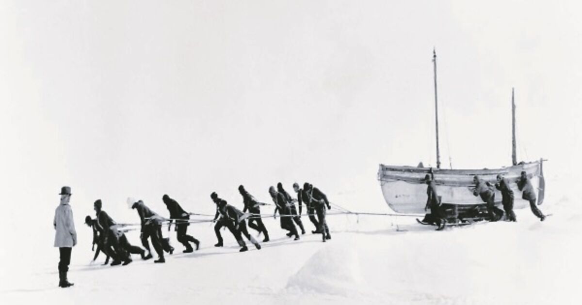 No man left behind in the story of James Caird