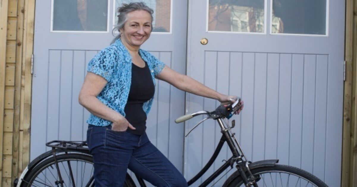 The shape I'm In: Ellen Cranitch