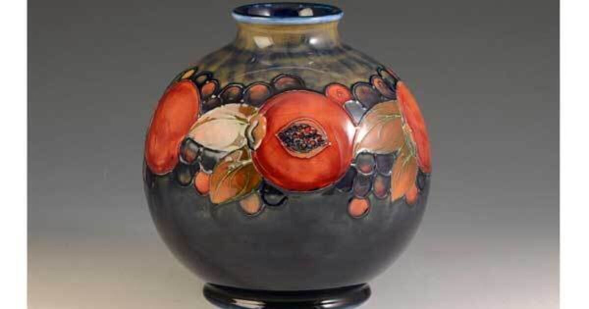 Vintage view: Moorcroft Pottery