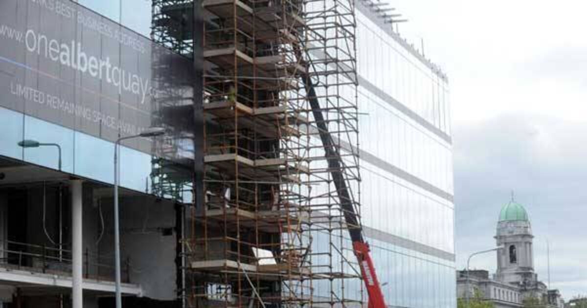 VIDEO: Timelapse shows full construction of One Albert Quay in just one ...