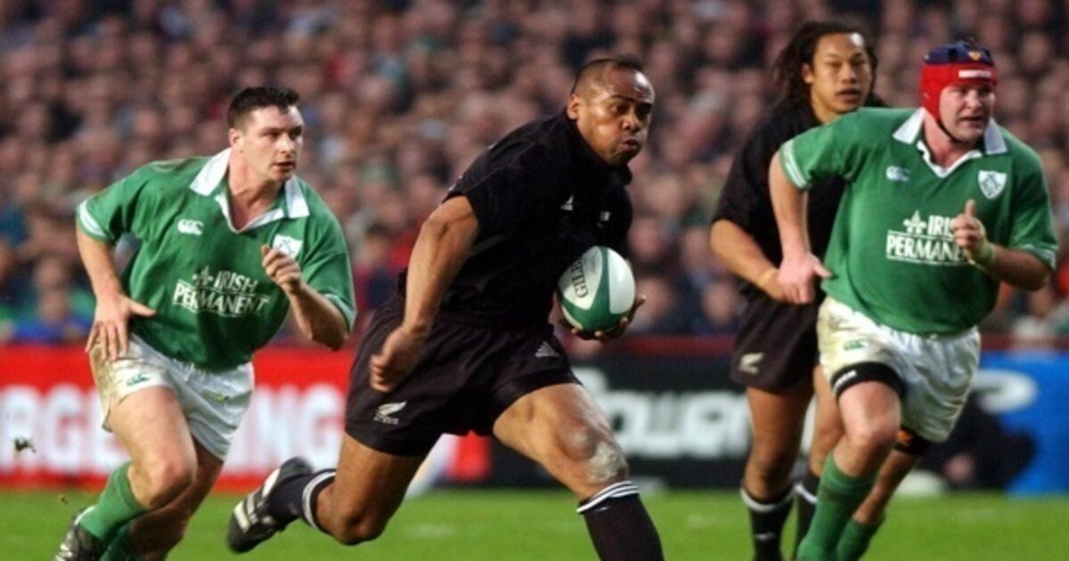 Maori All-Black jersey presented to Foley family takes pride of place ...