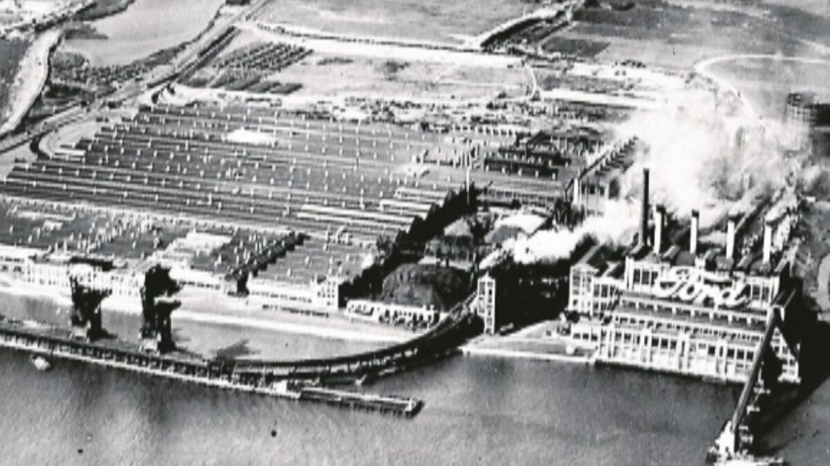 A life on the line of Ford's Dagenham plant for Irish workers