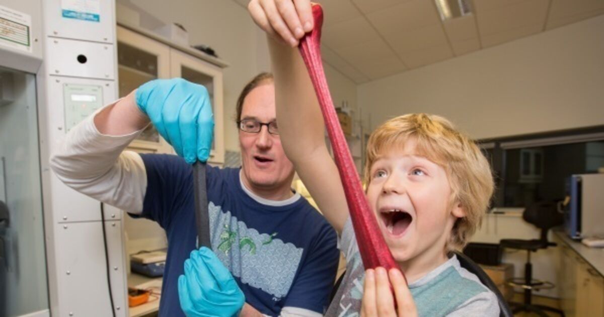Toying with putty leads to physics breakthrough for Irish physicist