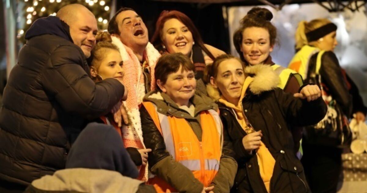 We spend a night on the streets with Helping Cork's Homeless