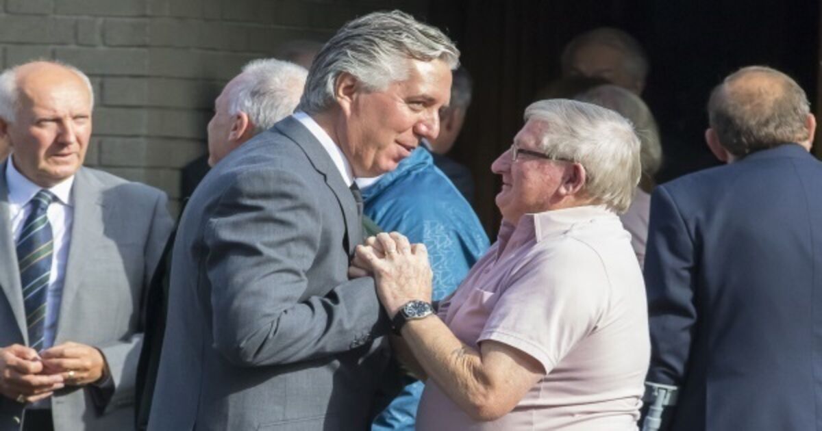 John Delaney says farewell to ‘legendary’ Milo Corcoran