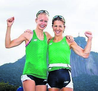 Here we row: Men’s and women’s doubles lift Irish spirits at Olympics