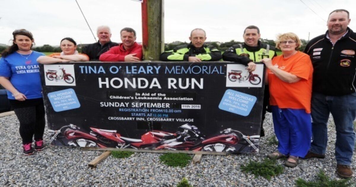 WATCH: Motorbikes flock to Tina O'Leary Memorial Honda Run in Cork