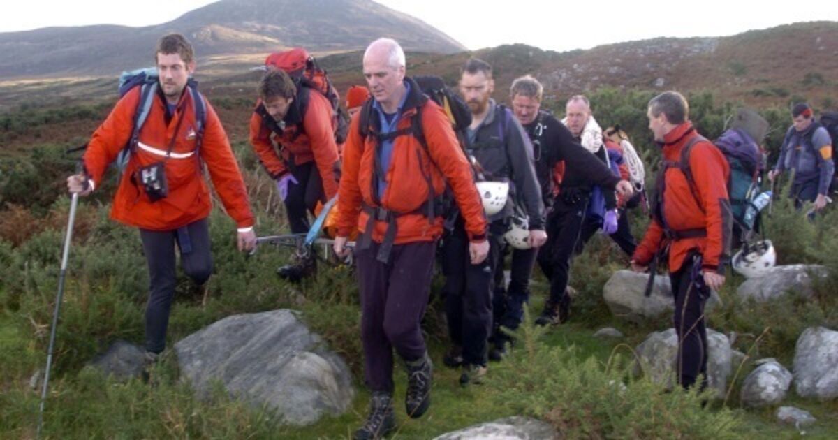 Celebrating 50 years of Kerry mountain rescue