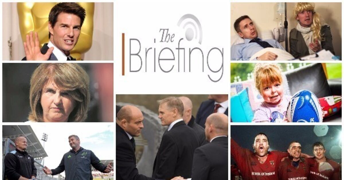 Friday lunchtime briefing: Huge crowds attend Anthony Foley funeral ...