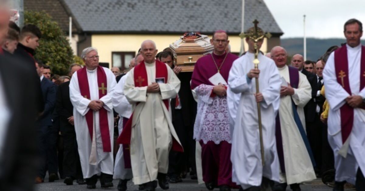 Anthony Foley Funeral: ‘I honestly don’t remember a state funeral as big’