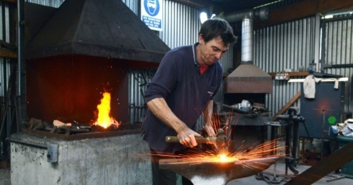 Blacksmiths meld art with functionality to keep craft alive