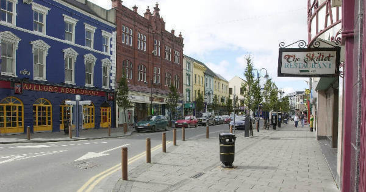 Rare glimpse of old Tralee