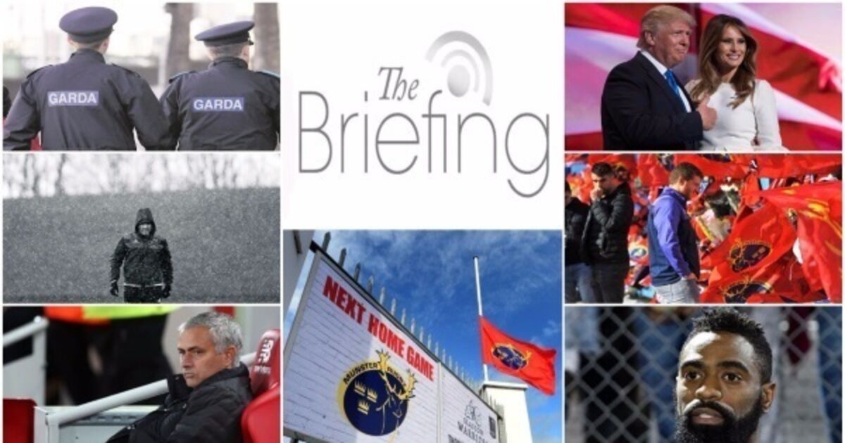 Tuesday morning briefing: 17 days to avert national policing crisis ...