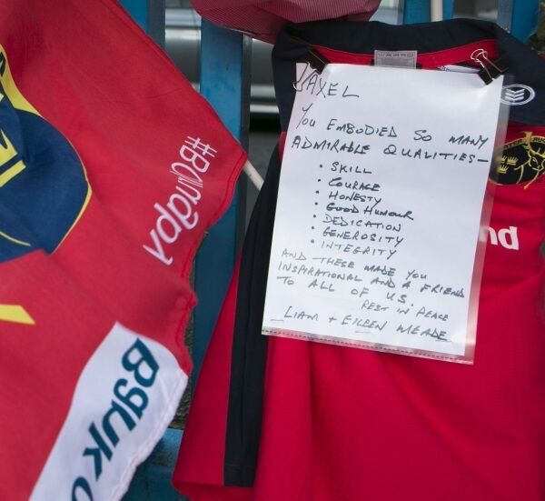 Anthony Foley’s body to be flown home today as Munster prepare for ...