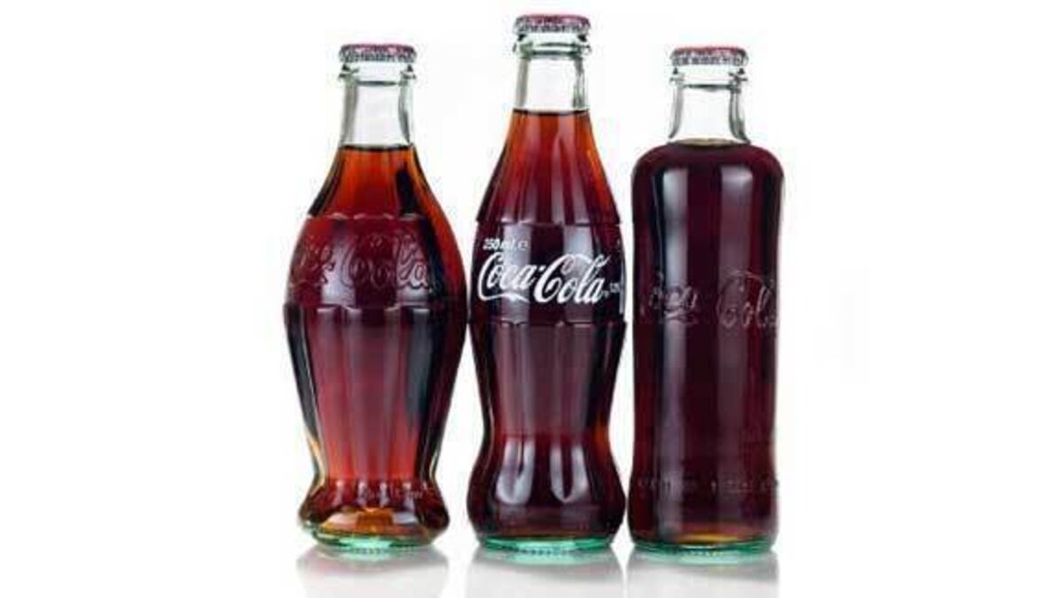 Vintage view: The contour Coca-Cola bottle