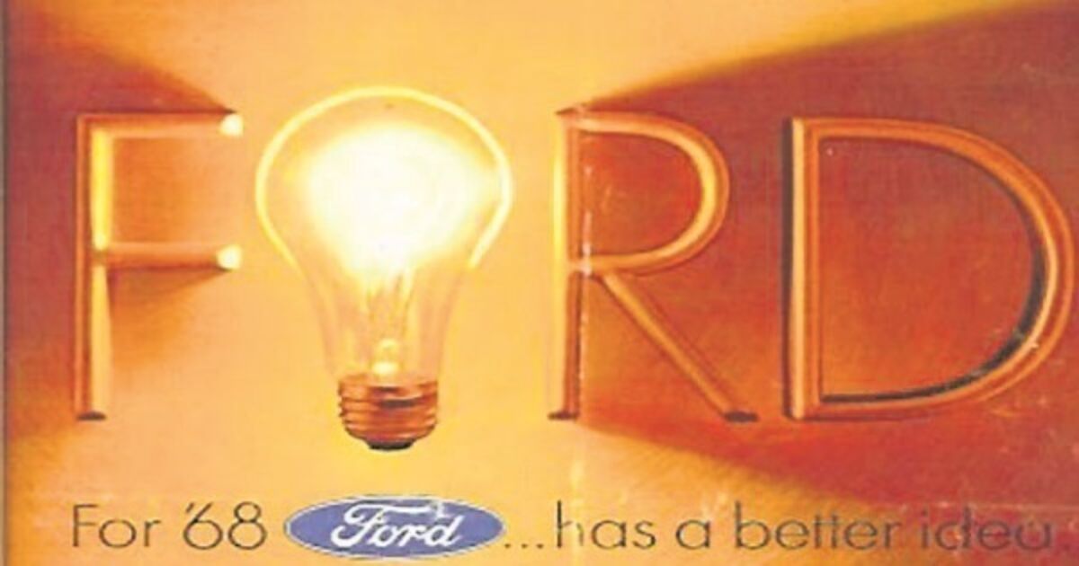 Check out the campaigns which made Ford a world leader in advertising ...