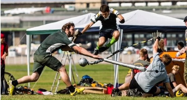 Irish team finish second in the world in bizarre cult sport 'jugger'