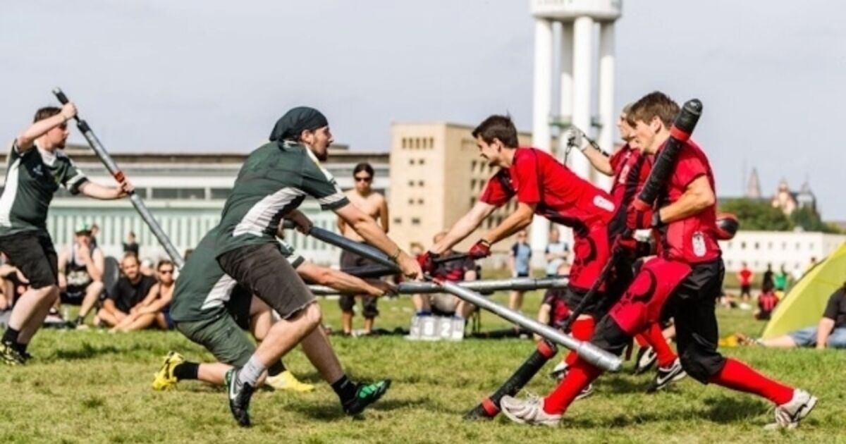 Irish team finish second in the world in bizarre cult sport 'jugger'