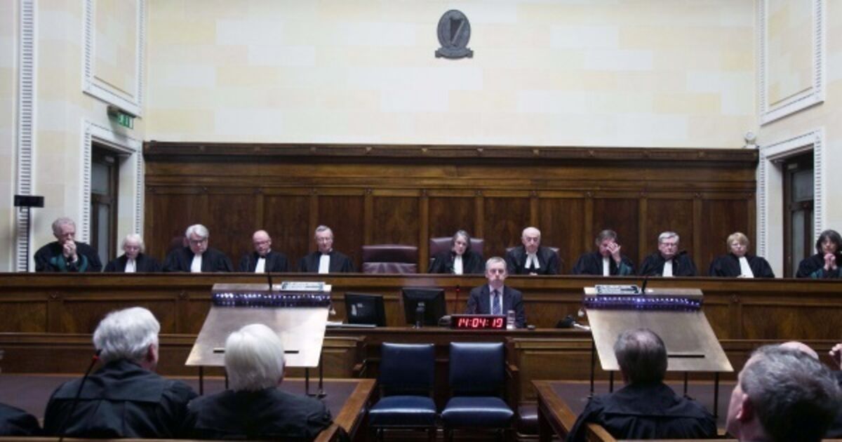 Adrian Hardiman: Ebullient colleague who held strong opinions, but no ...