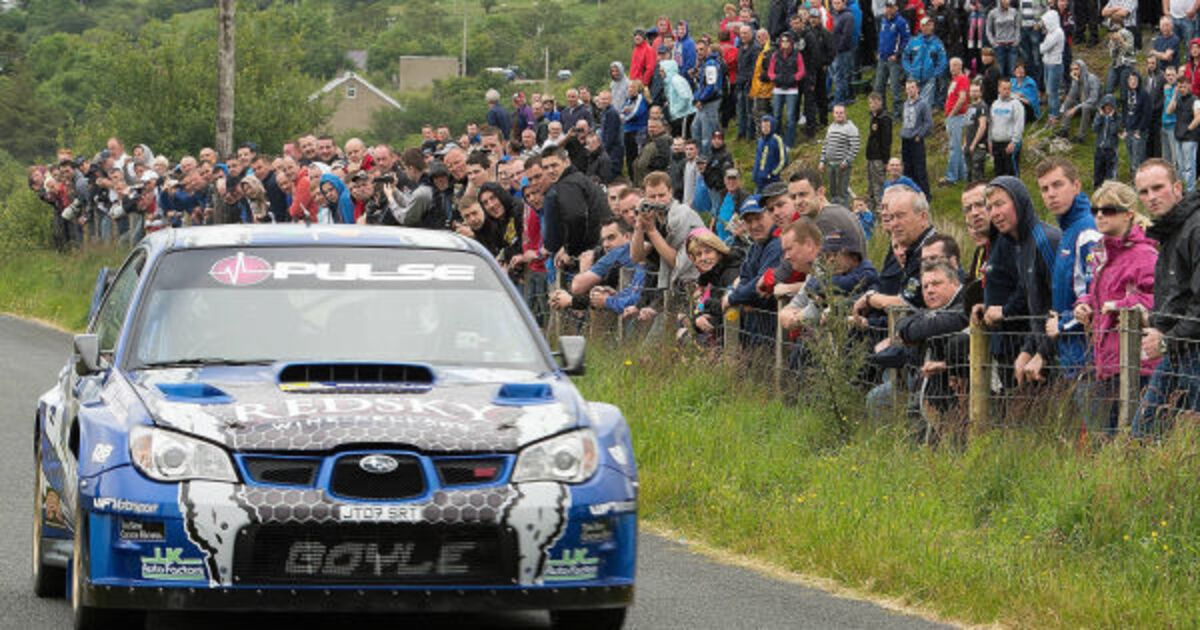 Declan Boyle stands out in hot entry for Harvest Rally