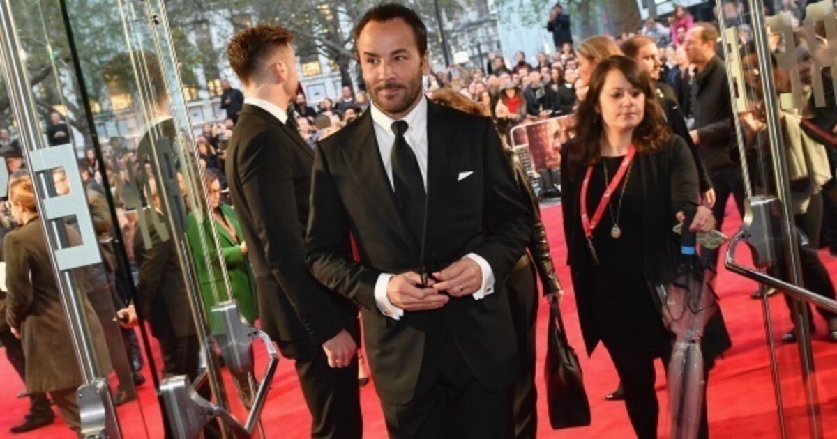 Movie director Tom Ford is a singular man