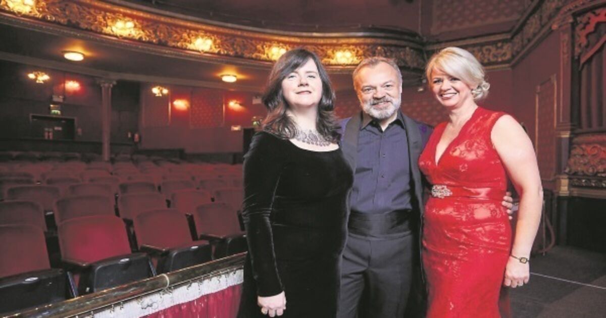 Graham Norton hosts tribute concert for transplant patient Helen Fennell
