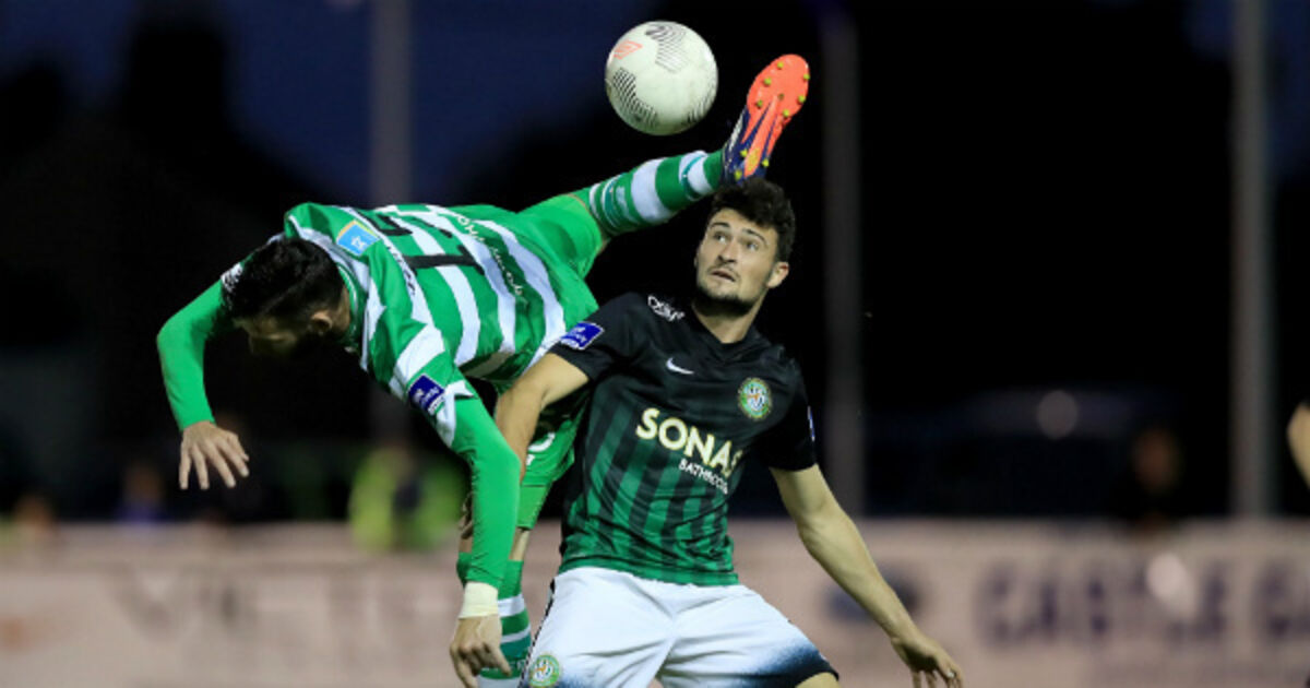 Gary McCabe back to haunt Bray Wanderers