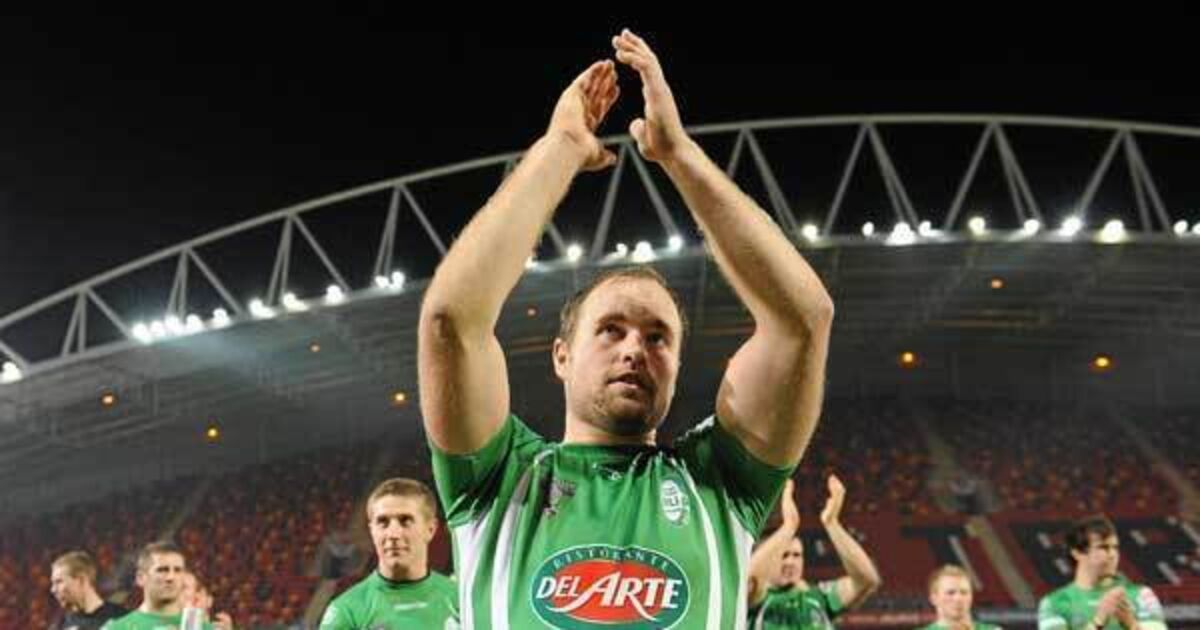 Alan McMahon ready for big moment in rugby league