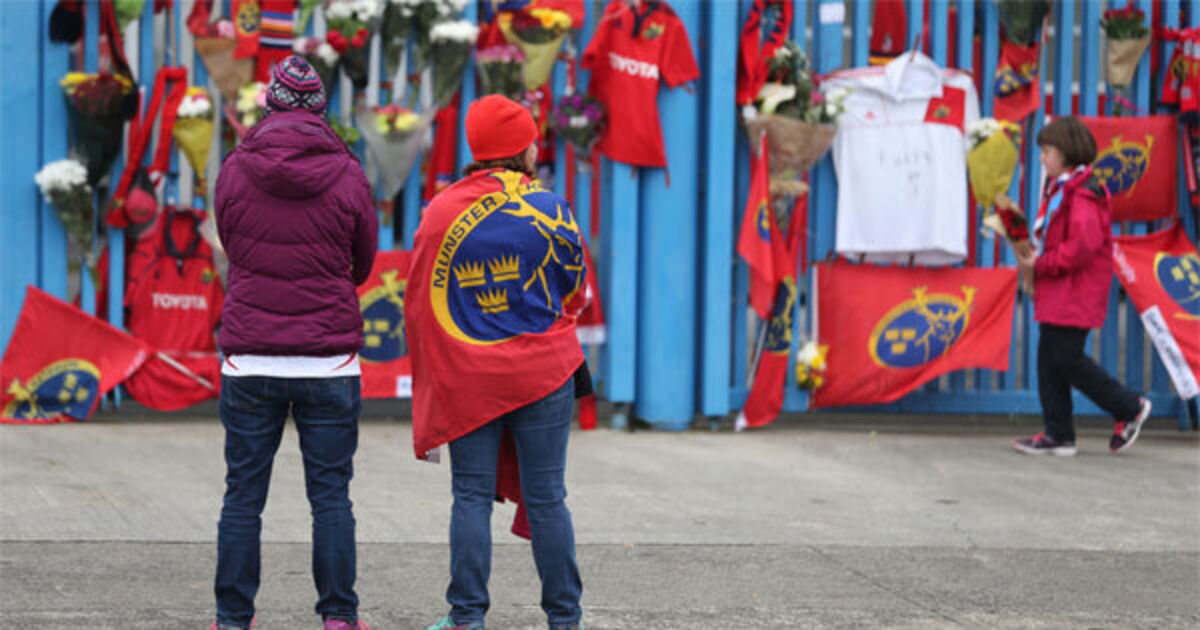 Garrett Fitzgerald: ‘Axel the embodiment of Munster Rugby’