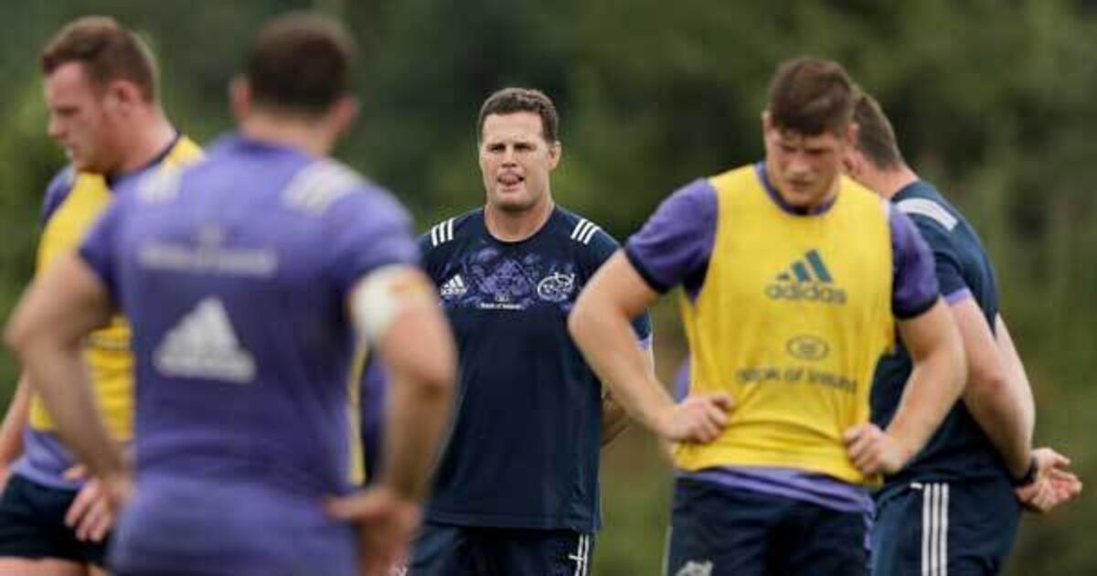 Billy Holland: Positivity is key for Munster director of rugby Rassie ...