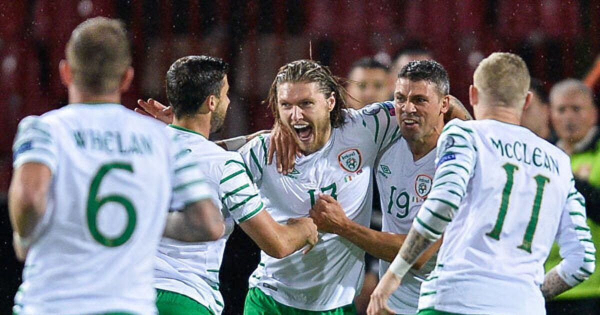 Nice result for Ireland, but shame about the football