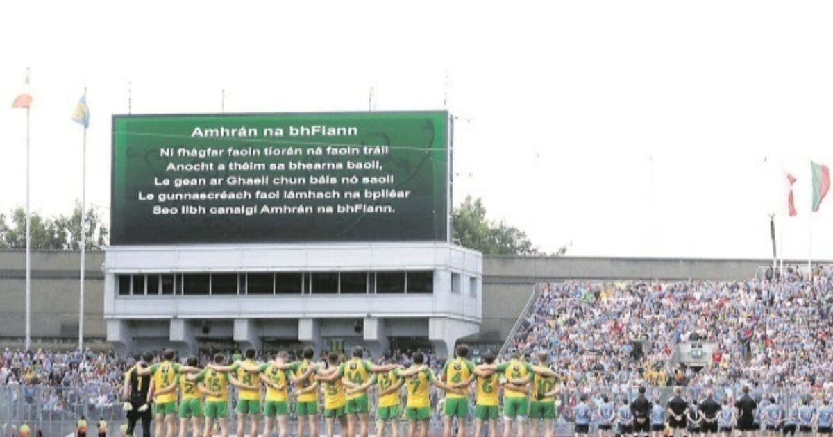 What is the GAA’s relationship with Irish national identity?