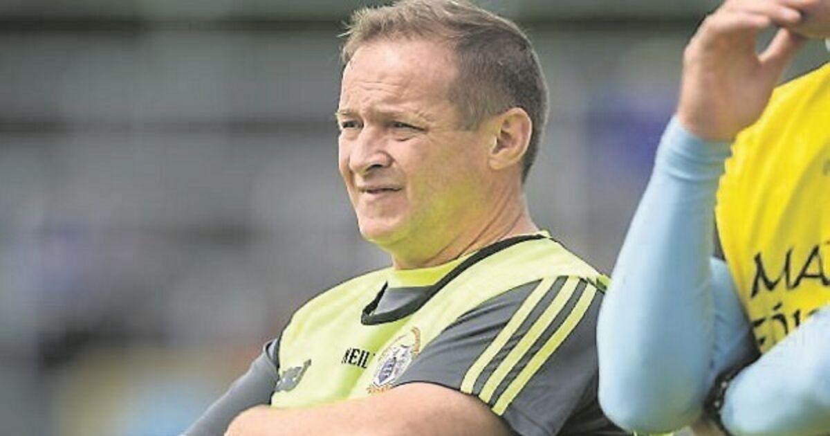 Clare boss Colm Collins – new proposals are “pathetic”