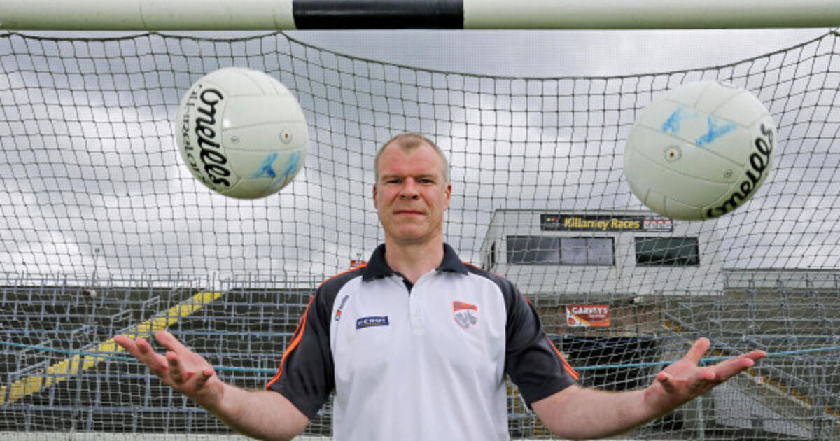 Diarmuid Murphy on keepers turning into distributors