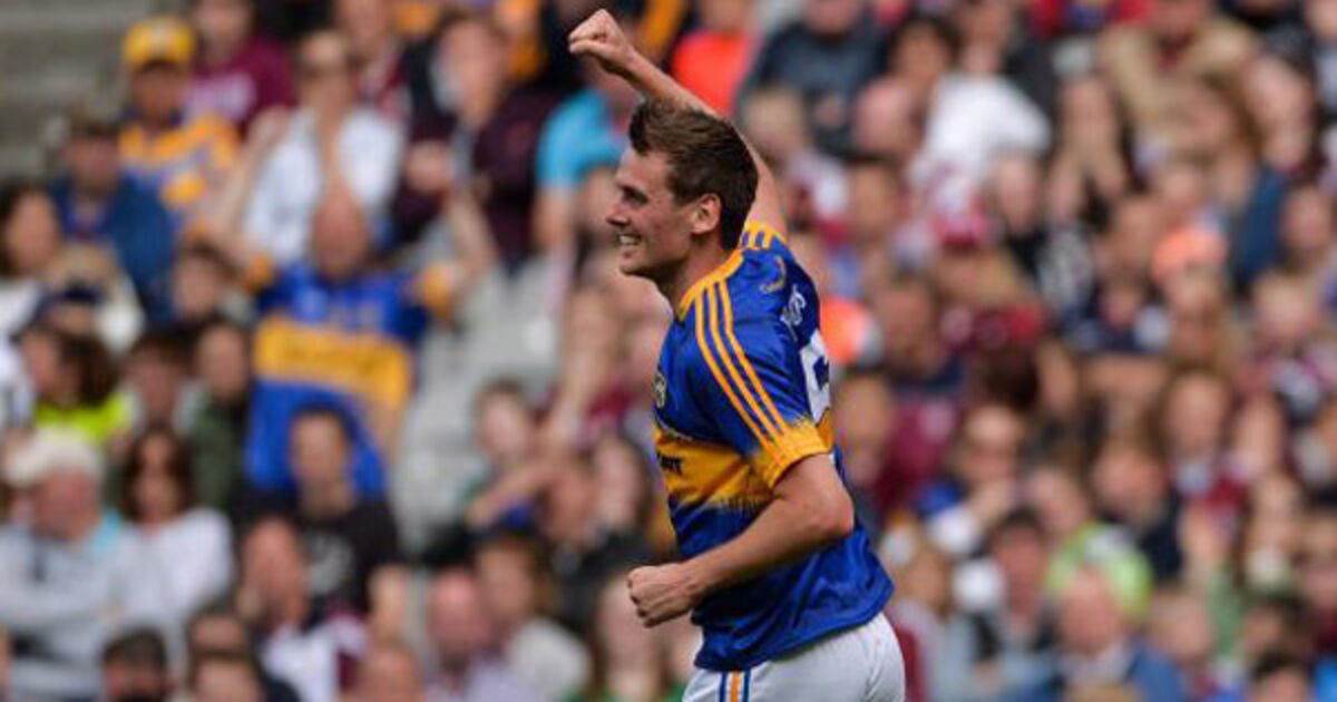 Conor Sweeney says Cork win was key for Tipperary's confidence